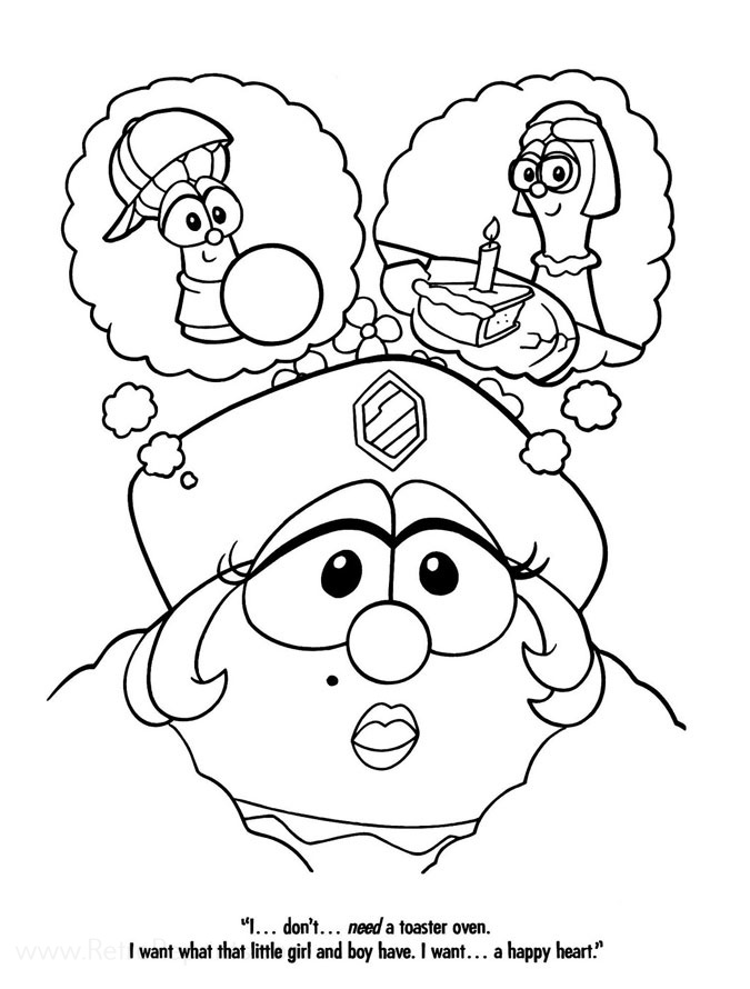 madame blueberry coloring pages