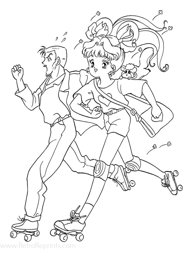 mew power coloring pages
