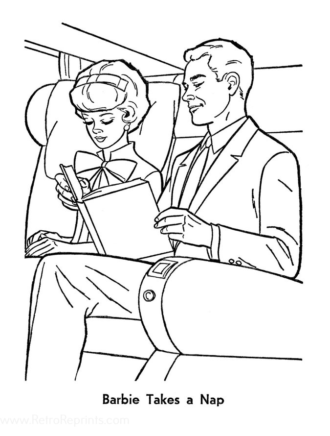 barbie kelly coloring pages