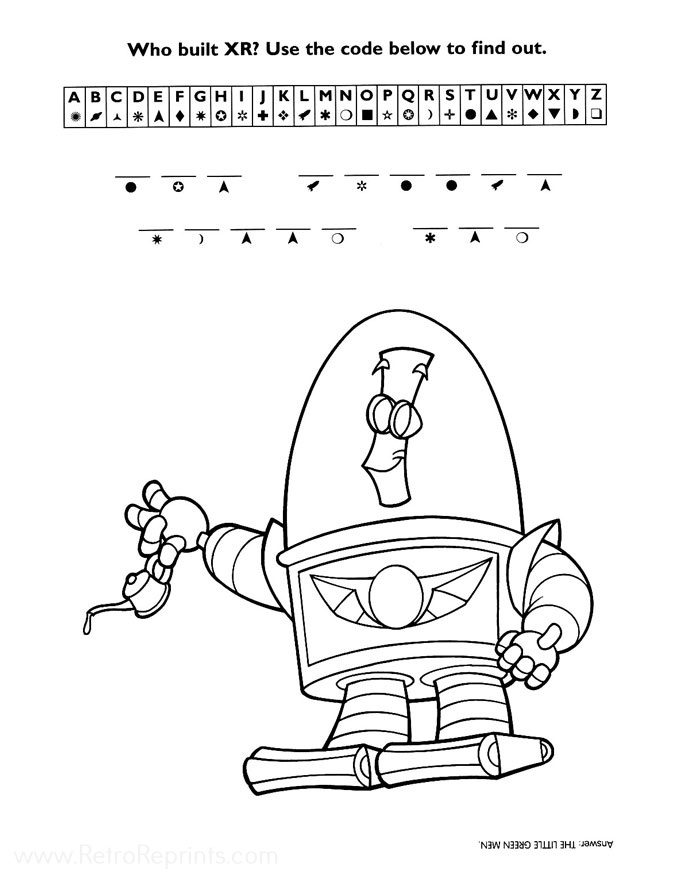 buzz light year coloring pages