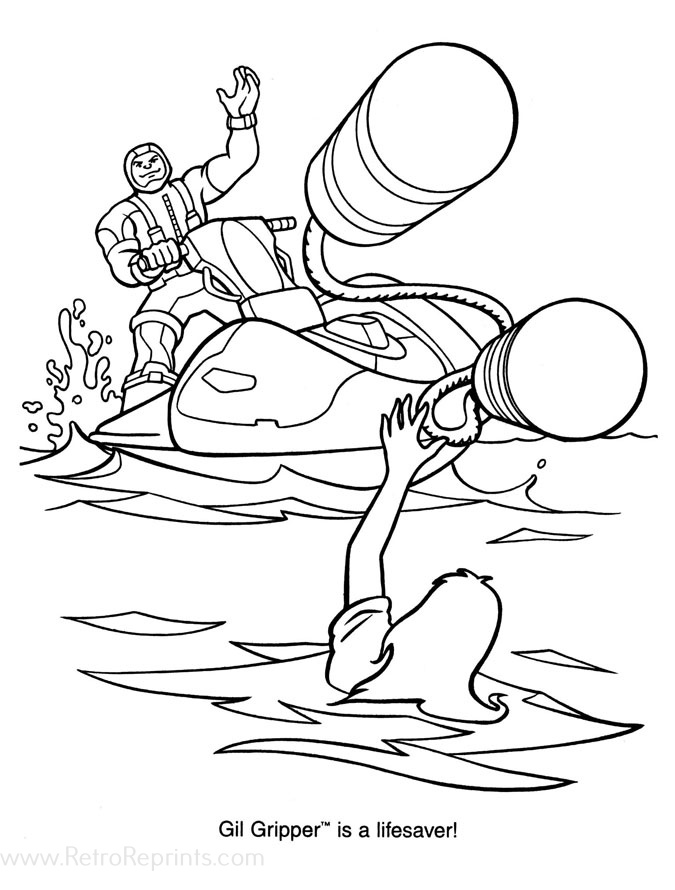 rescue heroes coloring pages