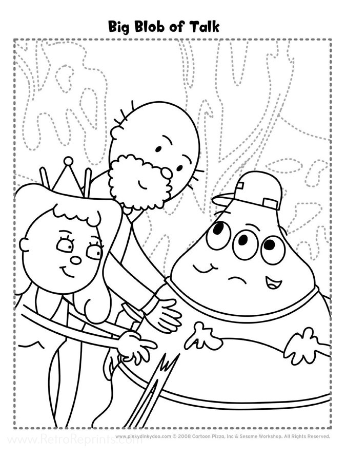 tlk coloring pages