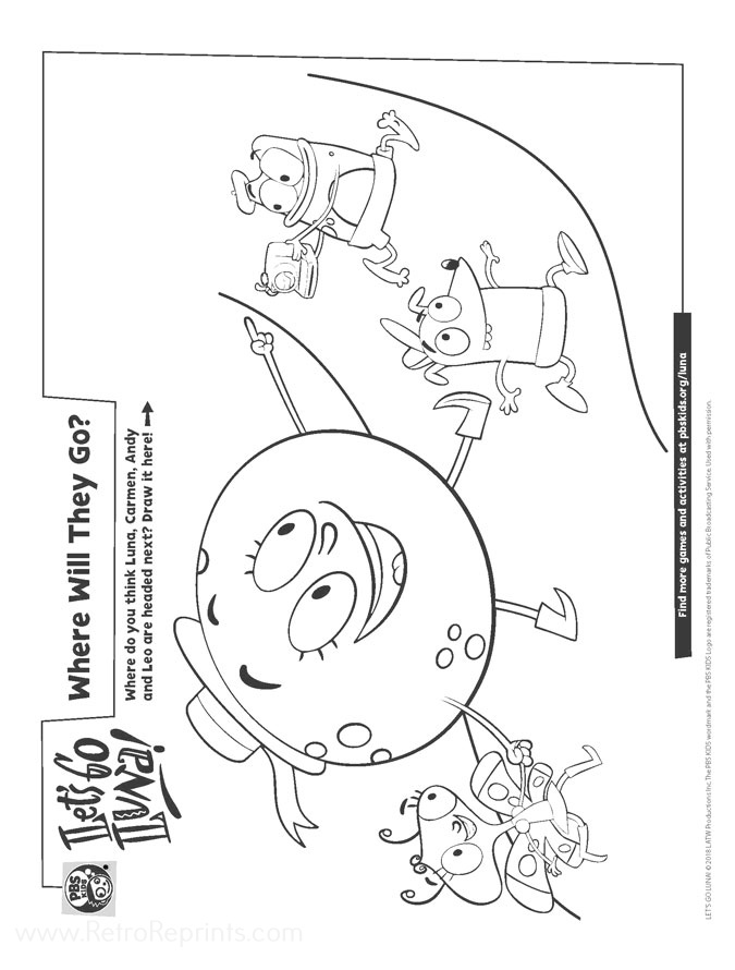 martha speaks coloring pages