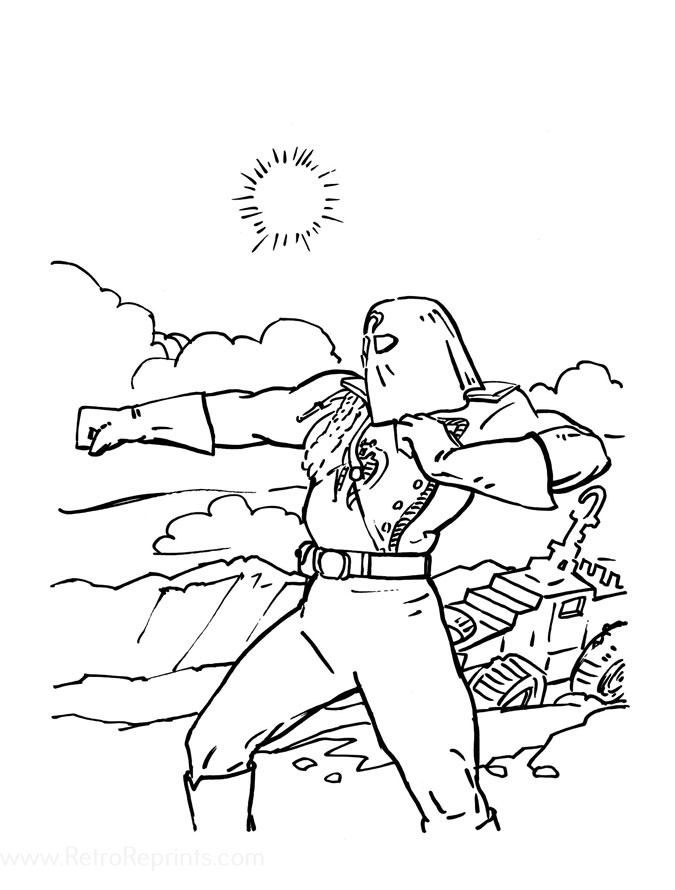 gi joe cobra coloring pages