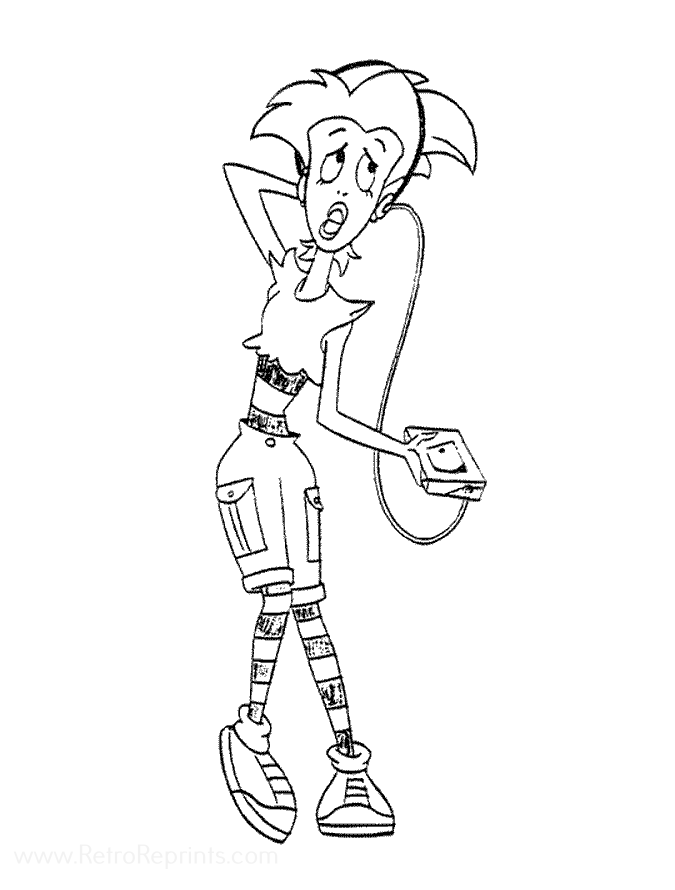 kelly coloring pages