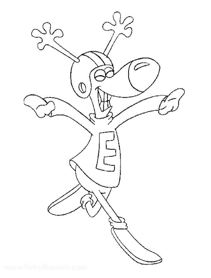 chowder mungdaal coloring pages