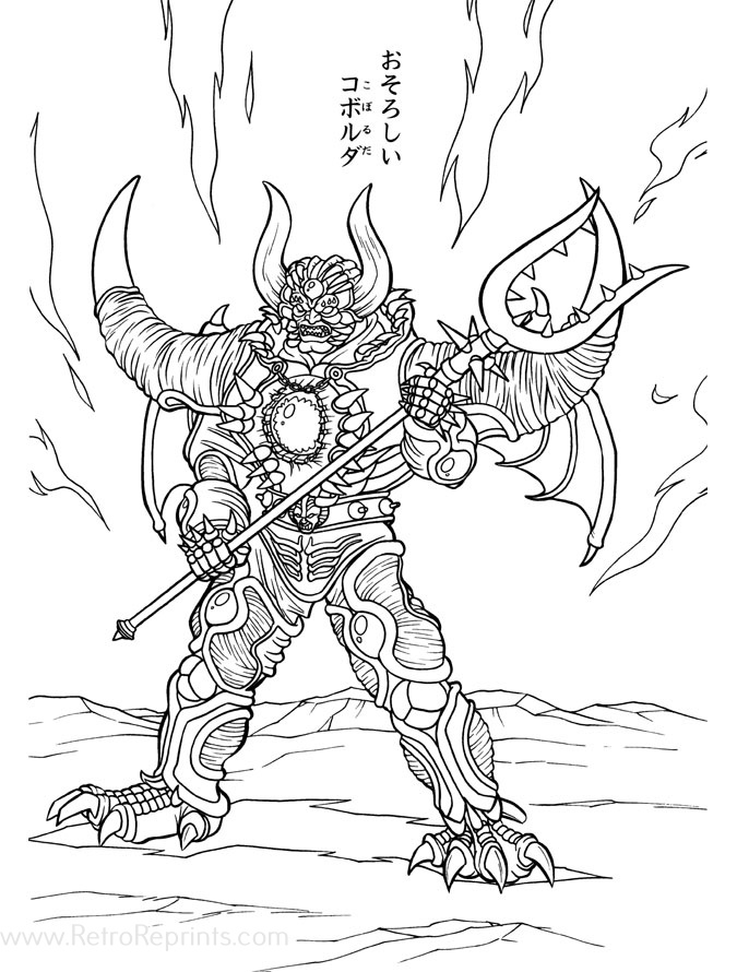 villan coloring pages