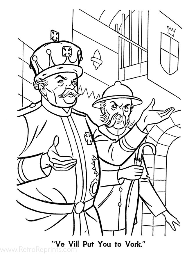 syracuse coloring pages