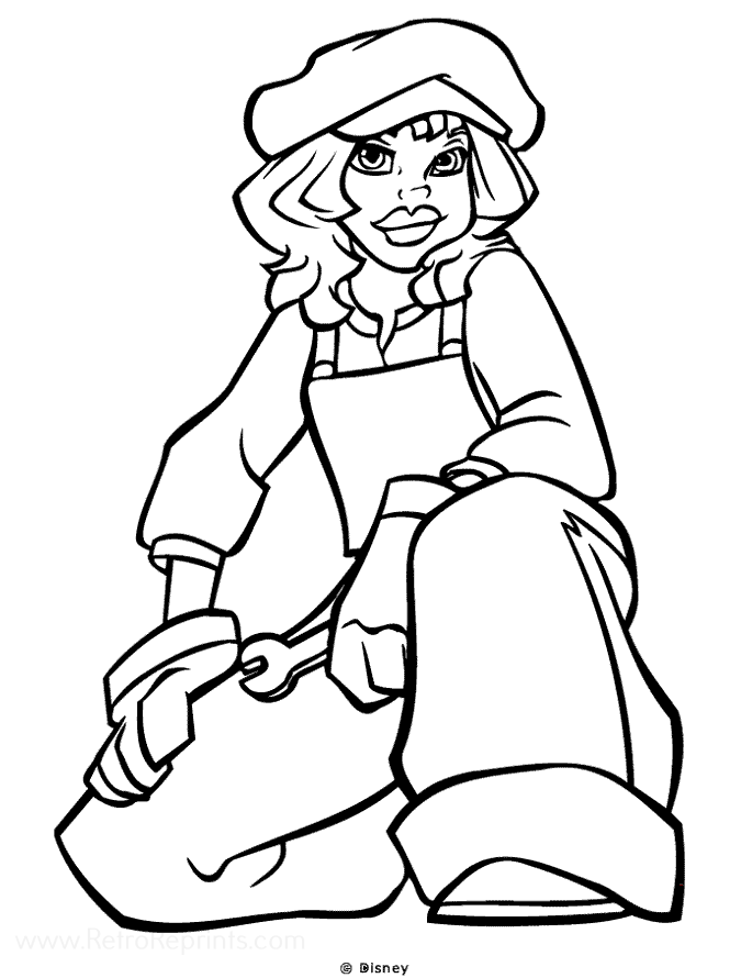 lost heroes coloring pages