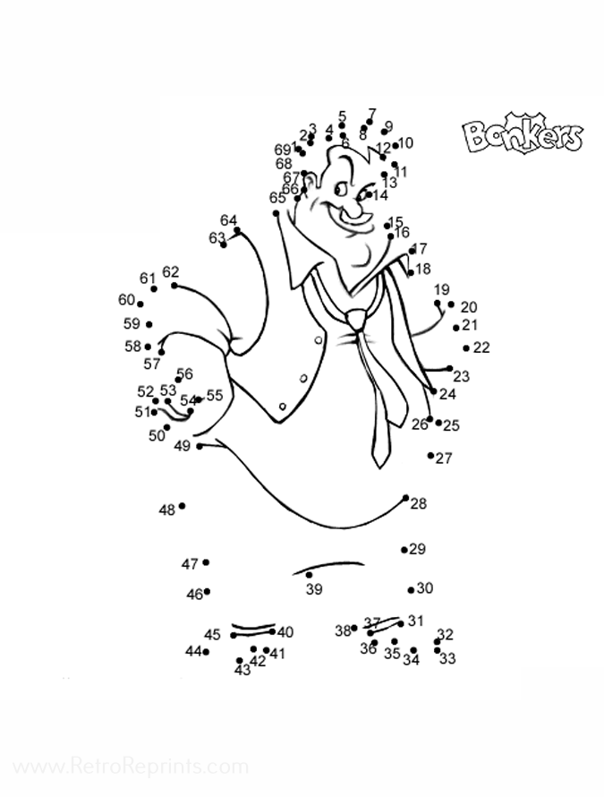 bonkers coloring pages