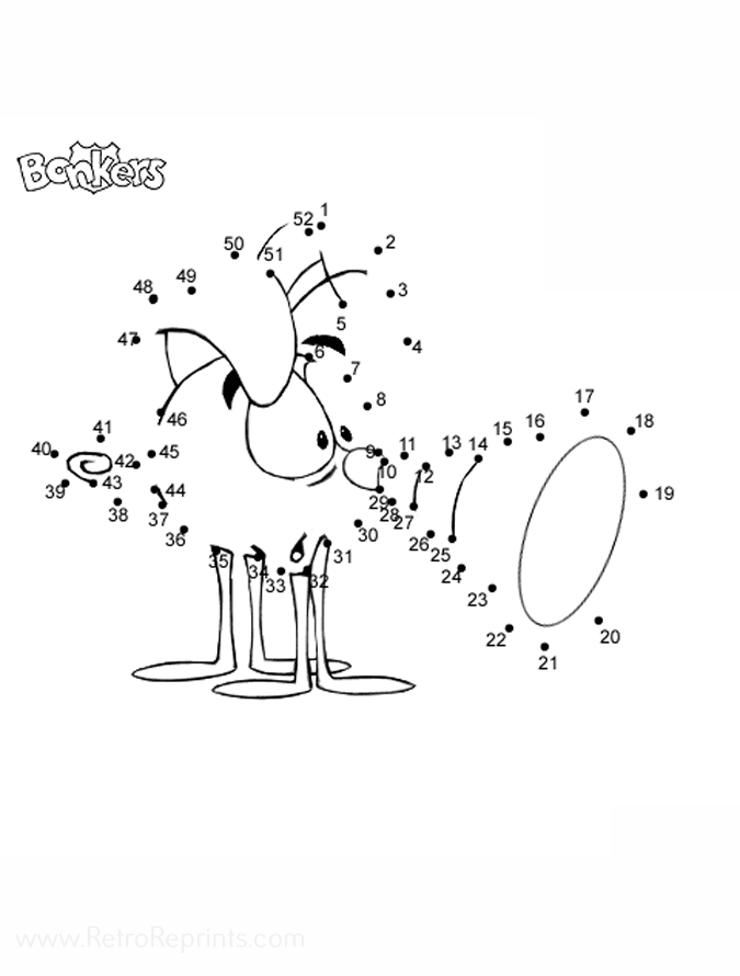 bonkers coloring pages