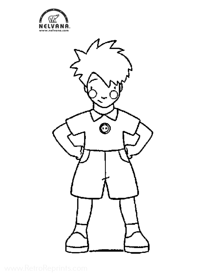 george shrinks coloring pages