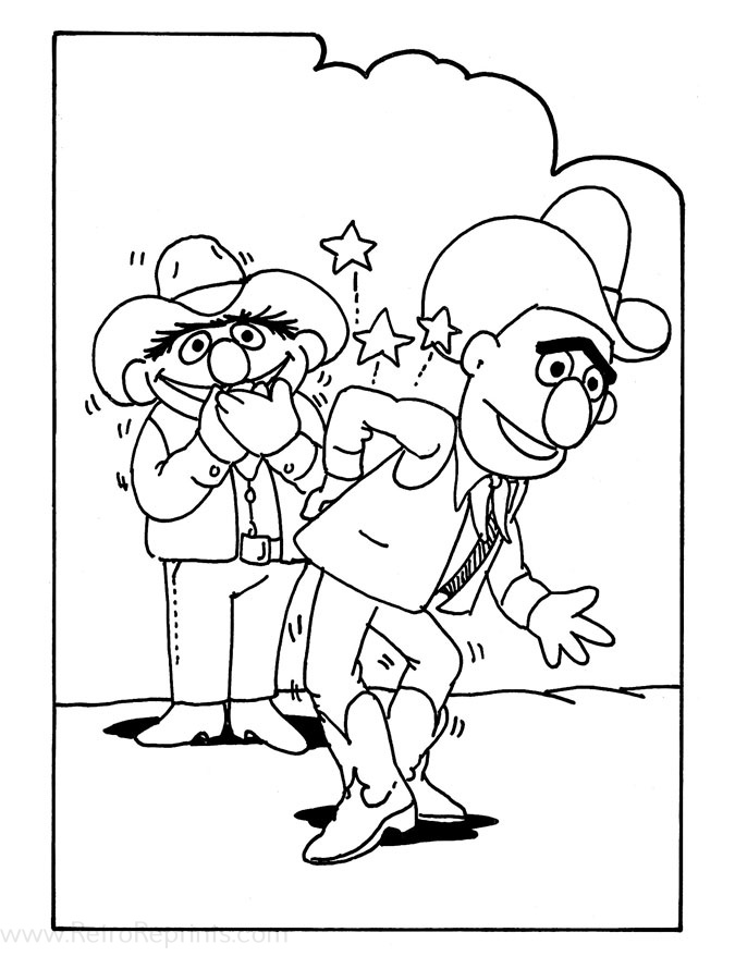 bert coloring pages