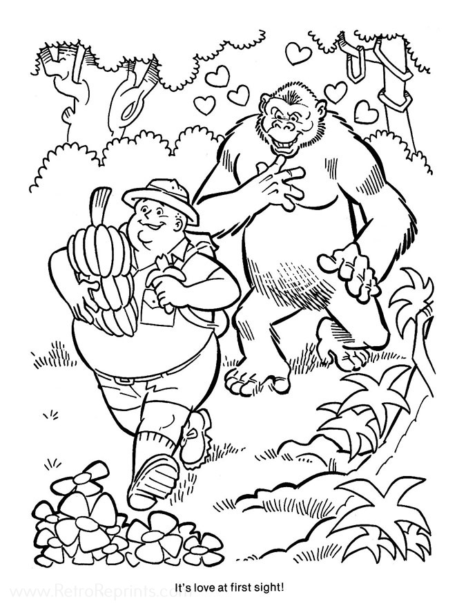 coloring pages of three stooges