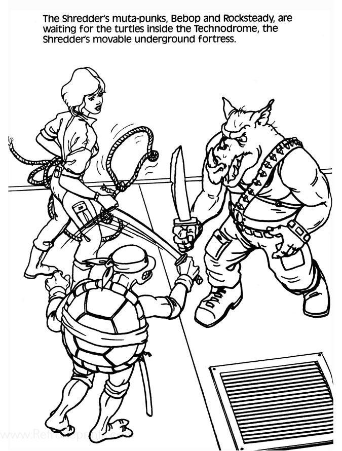 lab rat coloring pages