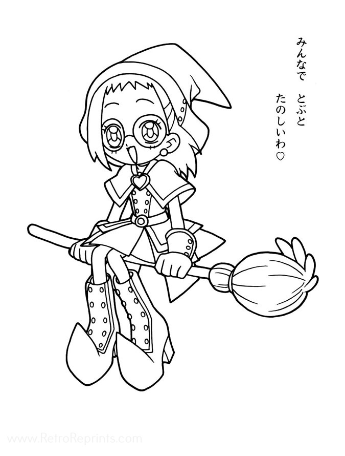 doremi coloring pages