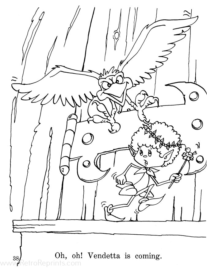 coloring pages of horton