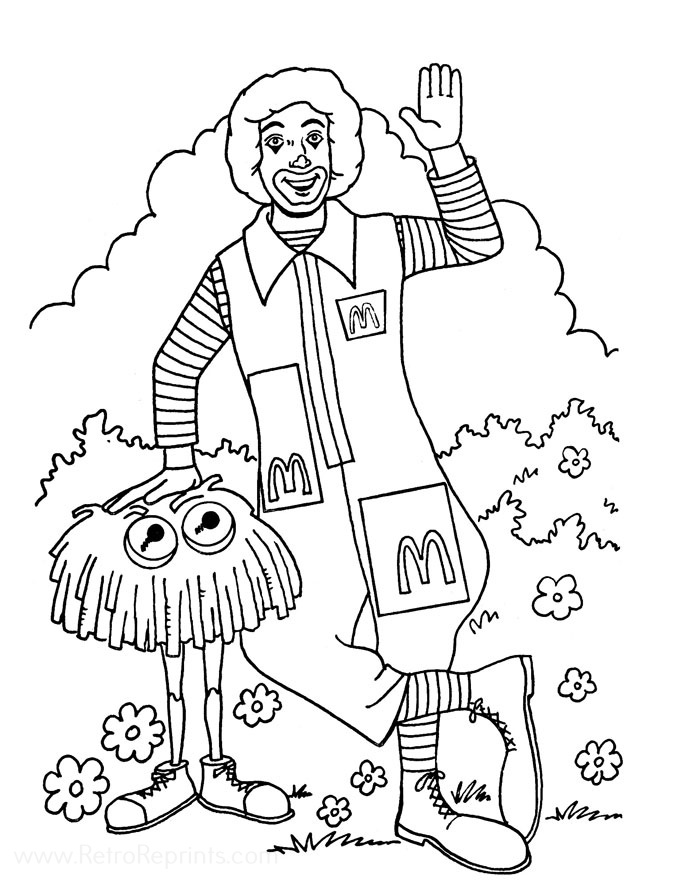 old mcdonald coloring pages