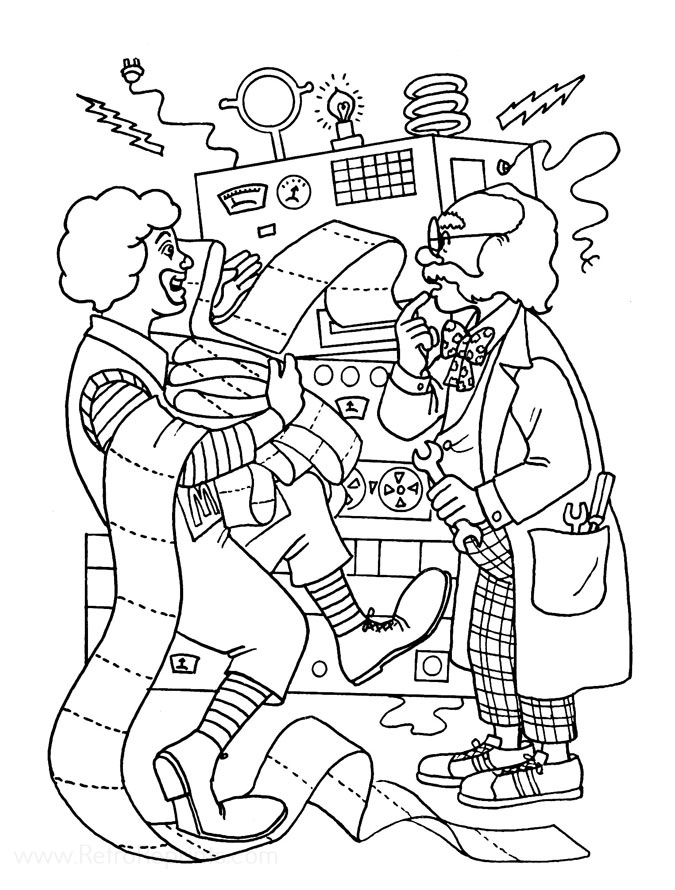 old mcdonald coloring pages