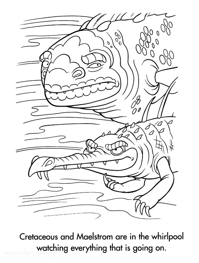 ice age 2 free coloring pages