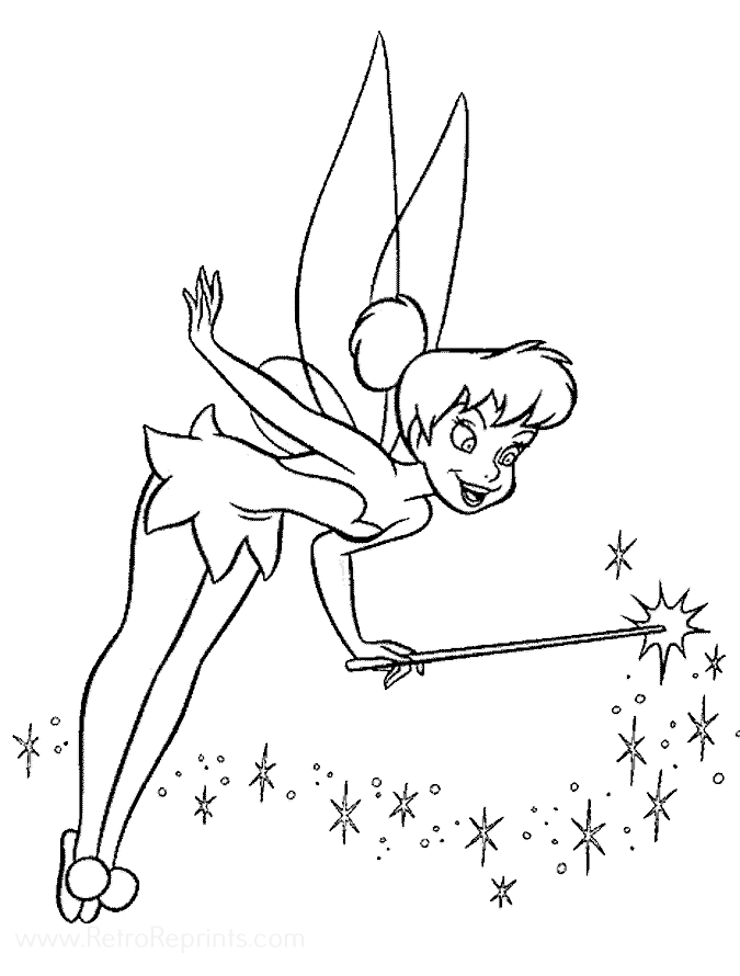 disneys peter pan coloring pages