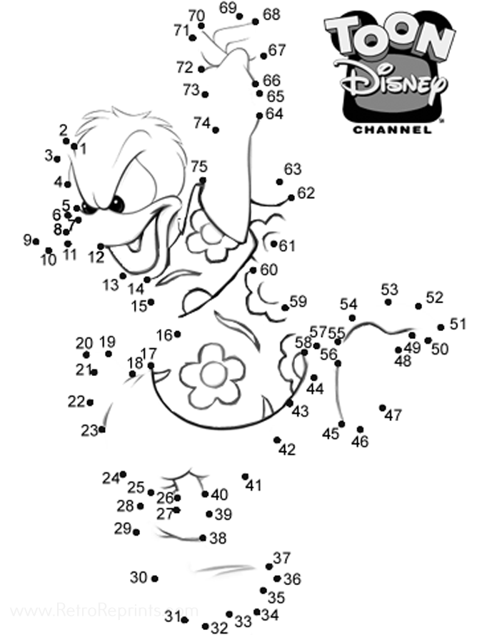 quack pack coloring pages