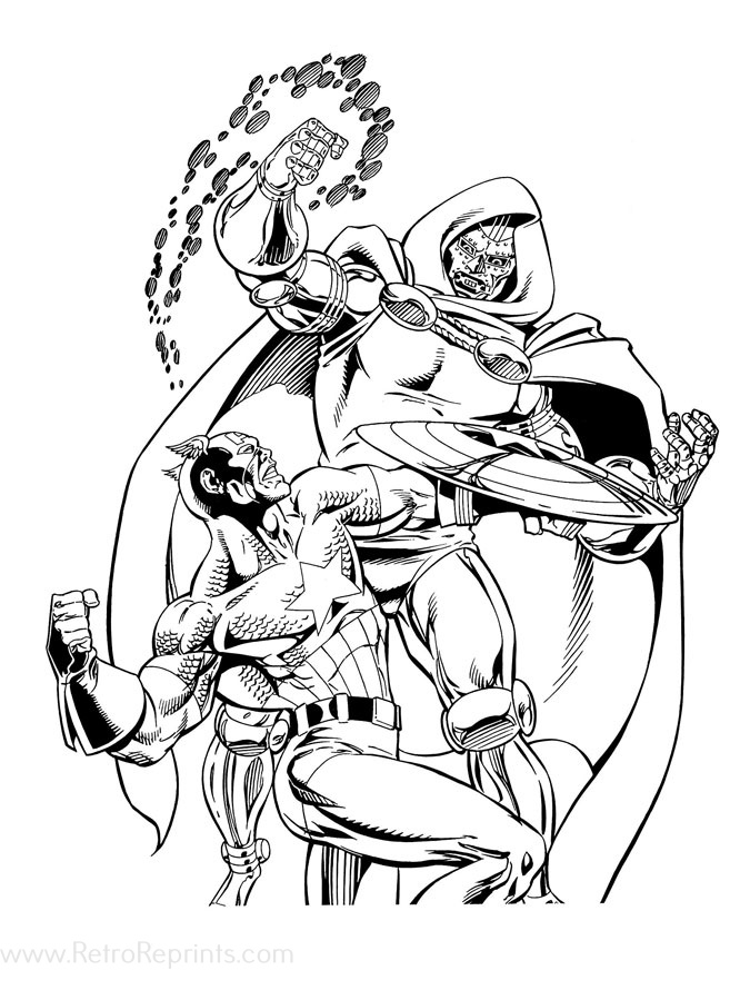 doom coloring pages