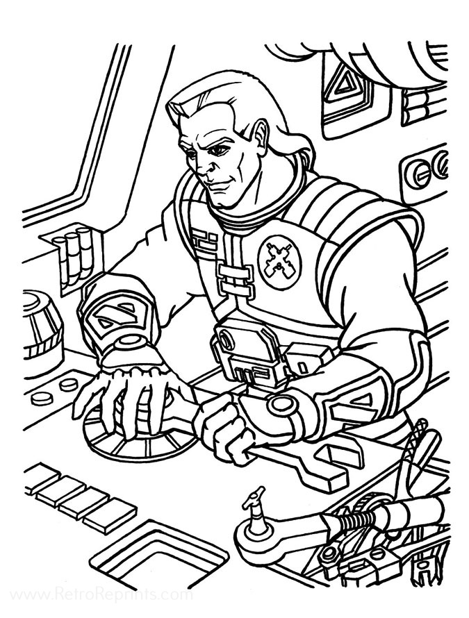 force coloring pages