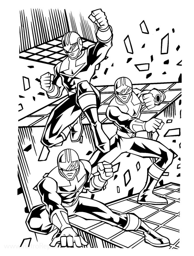force coloring pages