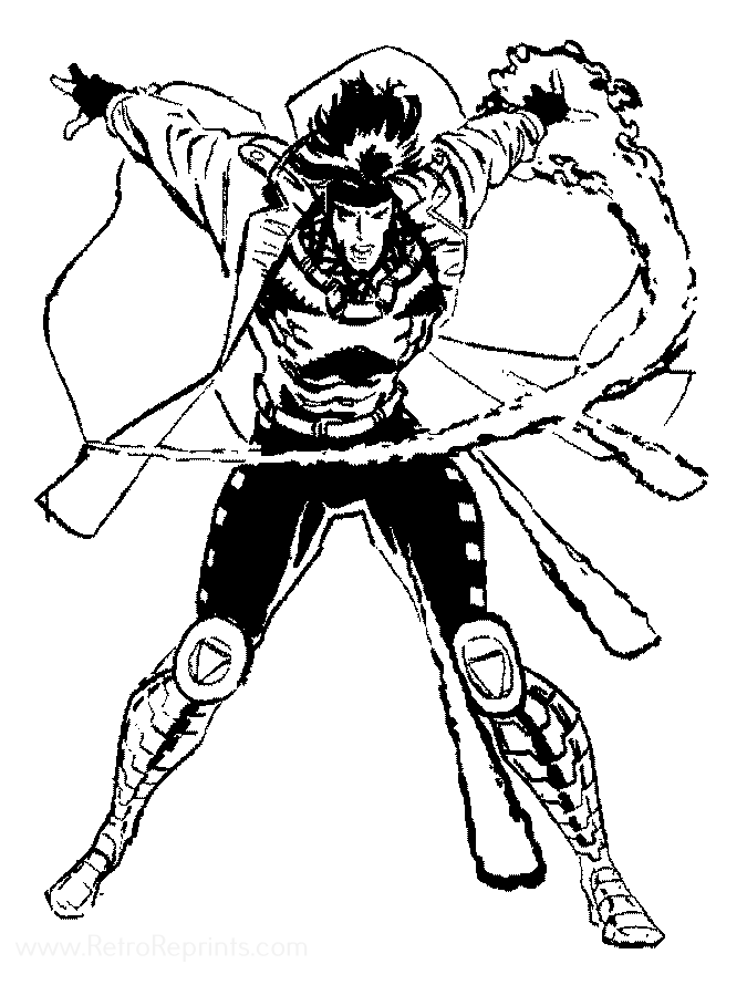 x man coloring pages