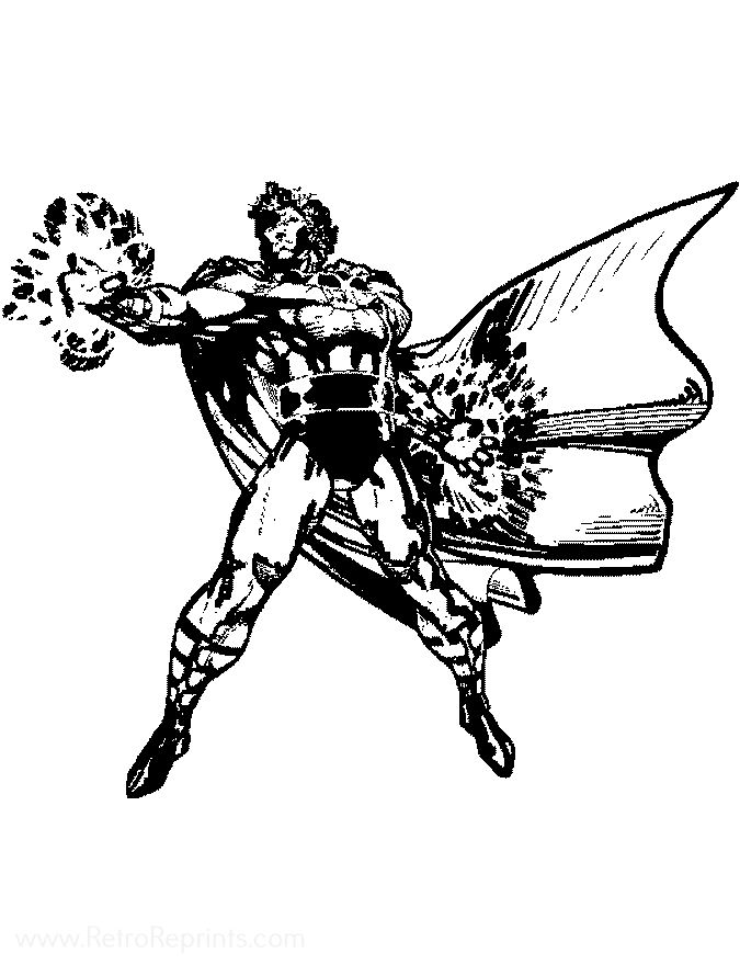 magneto coloring pages