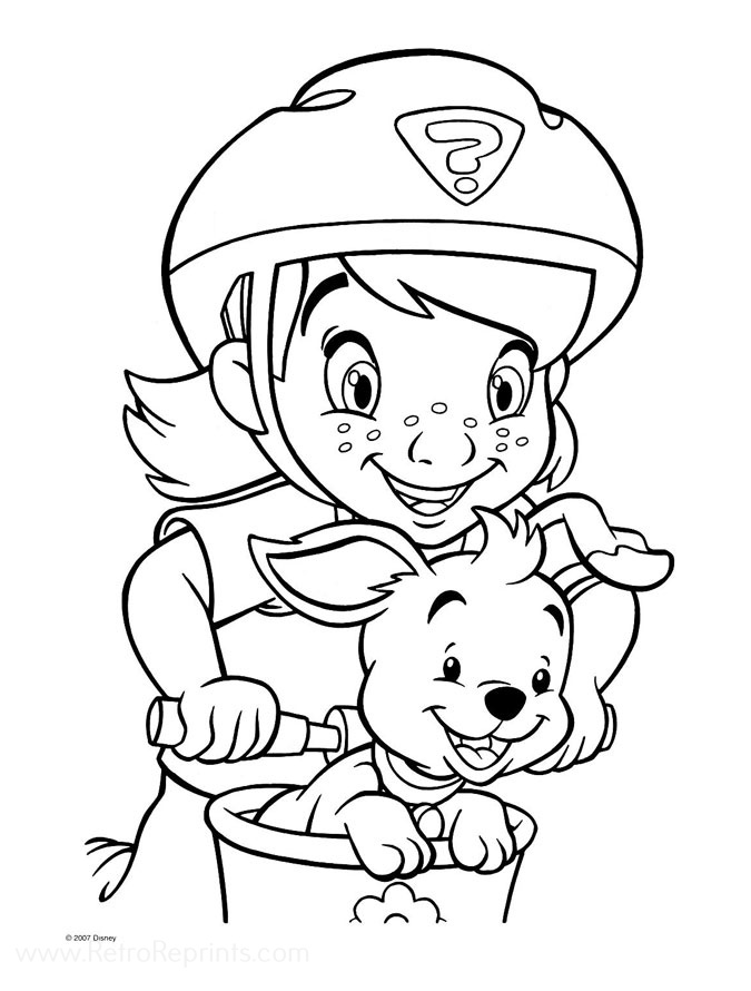 coloring pages tigger