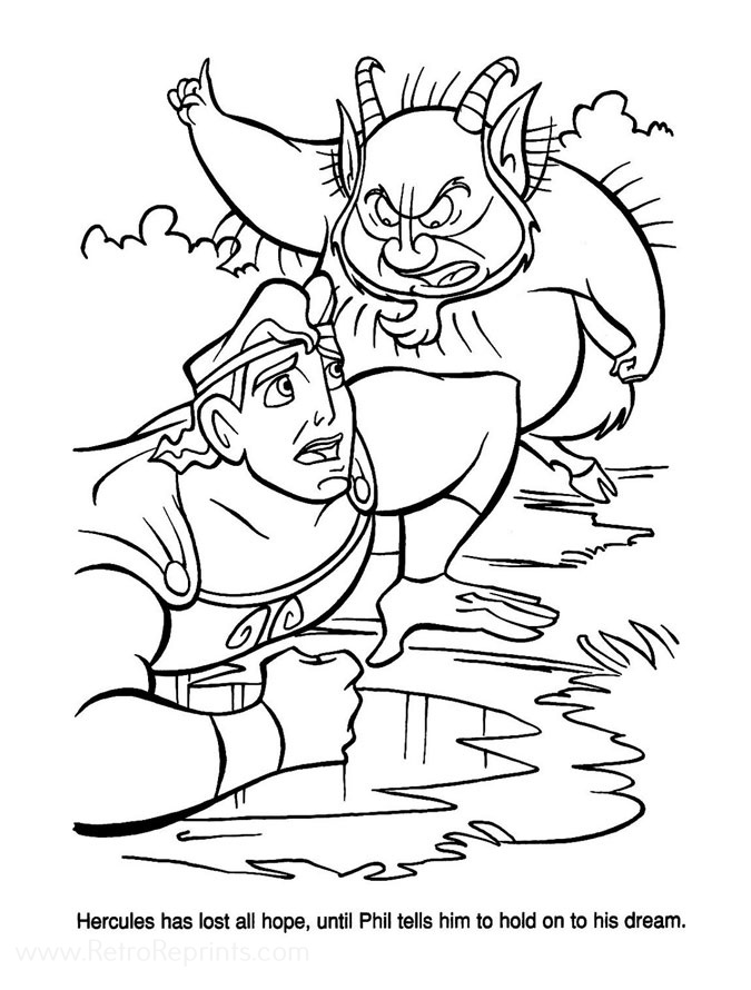 disney dream coloring pages