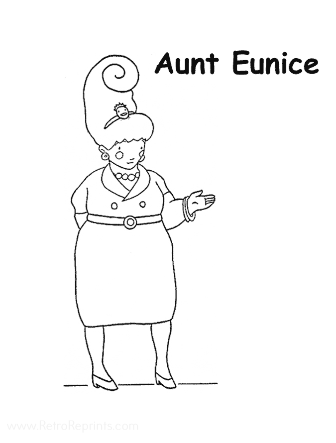 george shrinks coloring pages