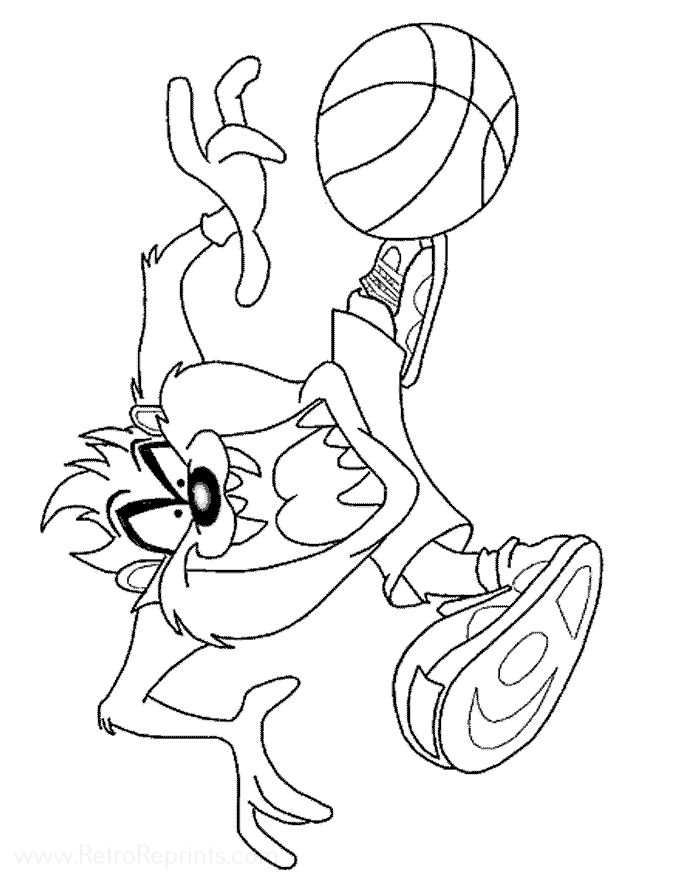 looney tunes coloring pages