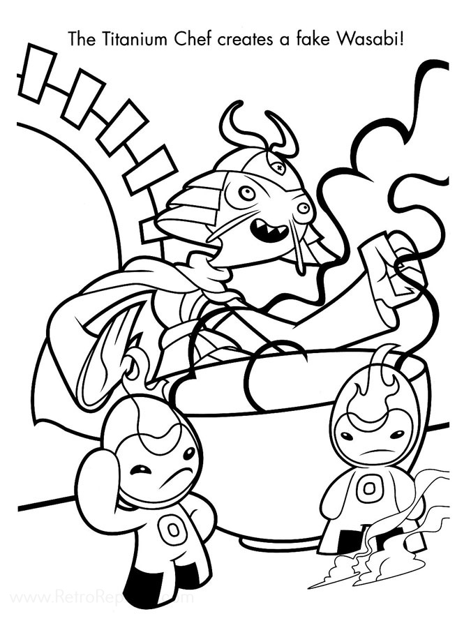 package coloring pages
