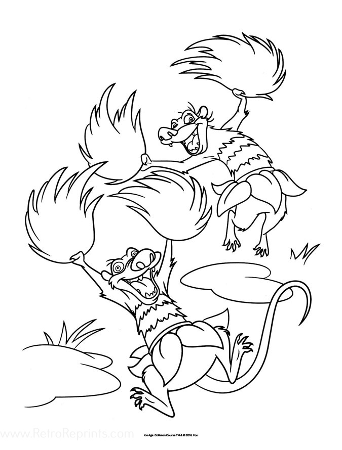 disneys the wild coloring pages
