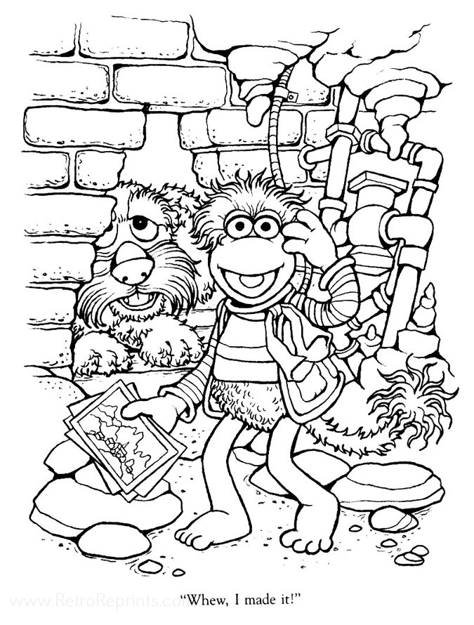 rocks coloring pages