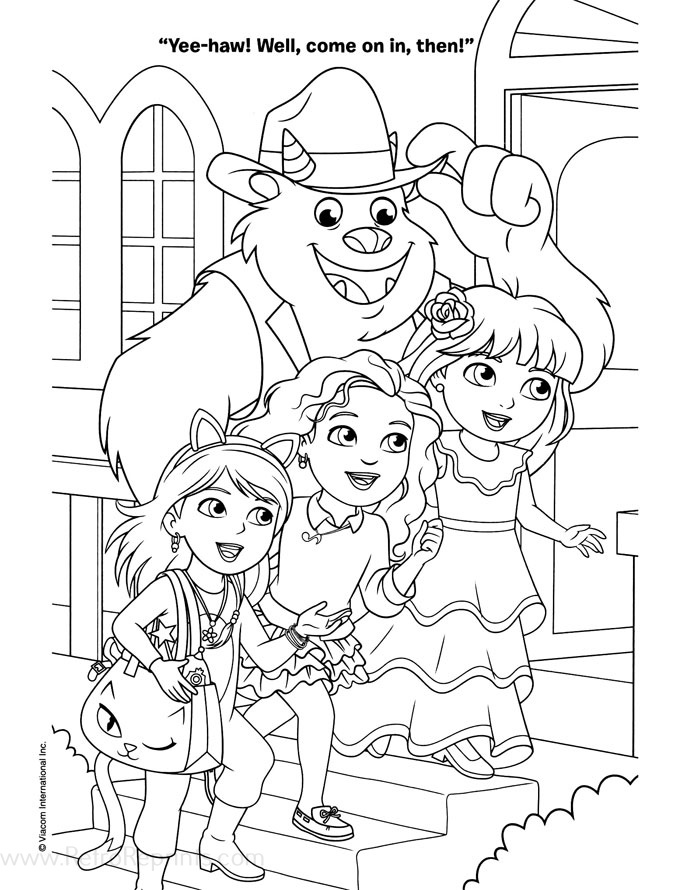 leapfrog coloring pages