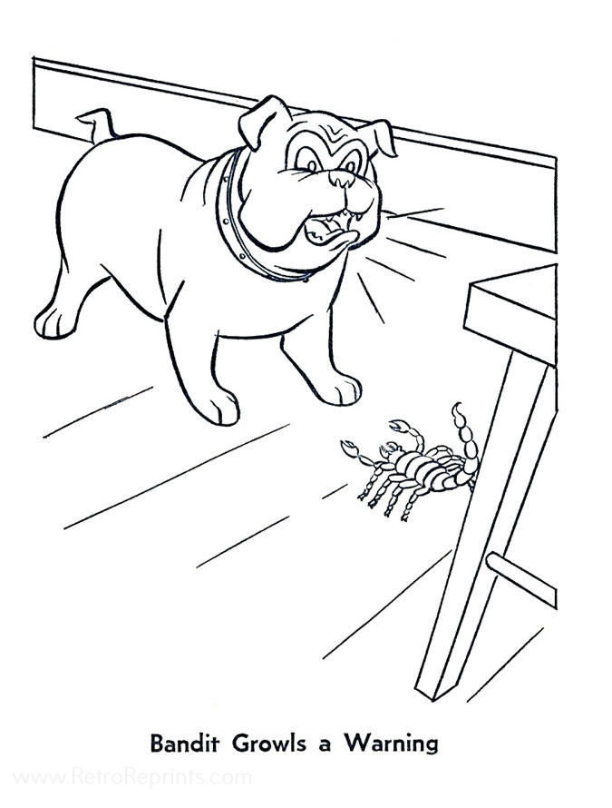 jonny quest coloring pages