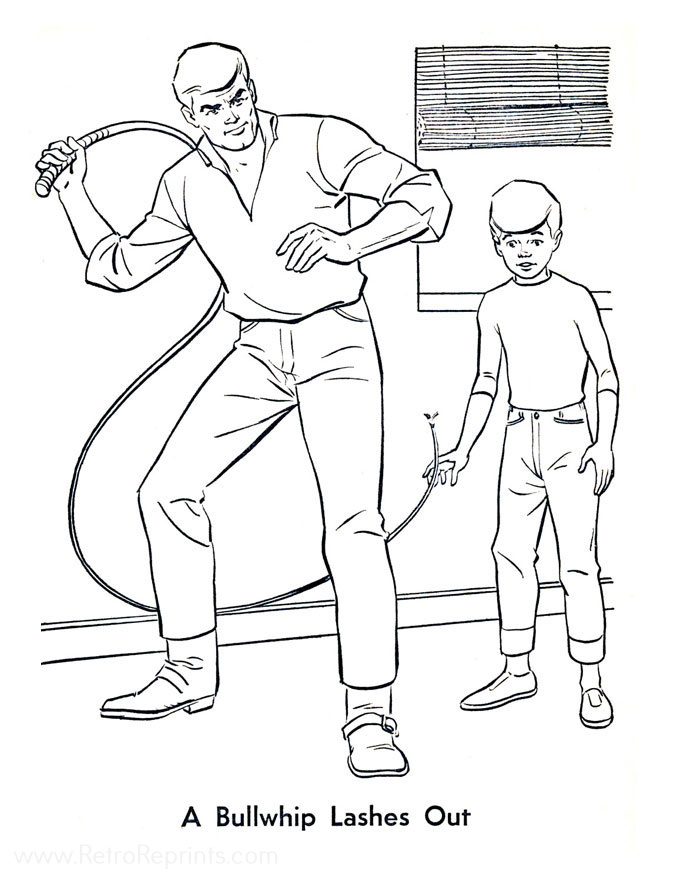 jonny quest coloring pages