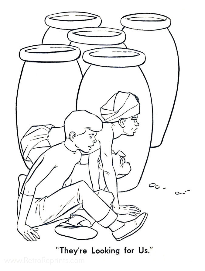 jonny quest coloring pages