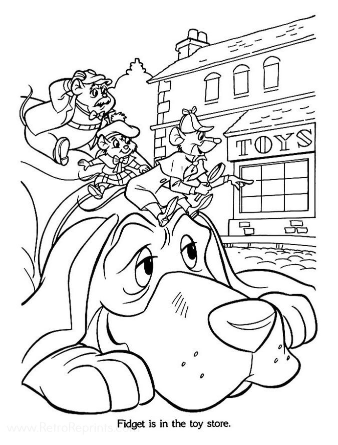 toy store coloring pages