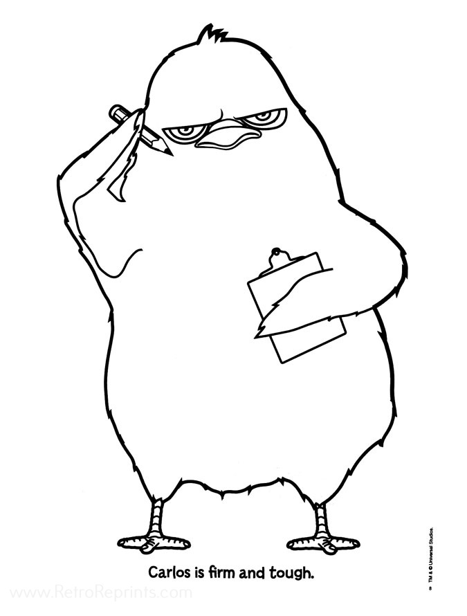 universal movie coloring pages