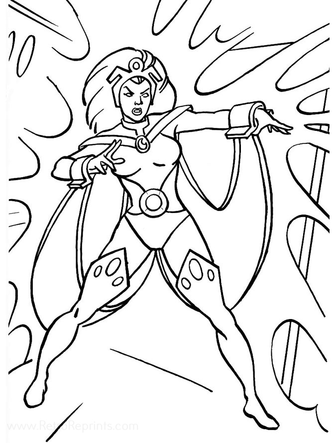 x man coloring pages