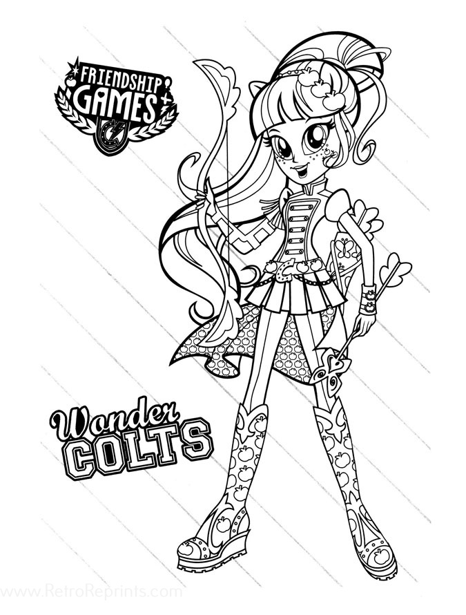 mlp coloring pages games cool