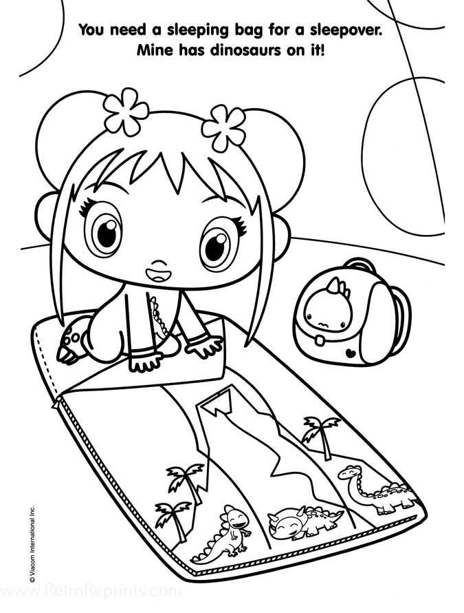 kia lan coloring pages