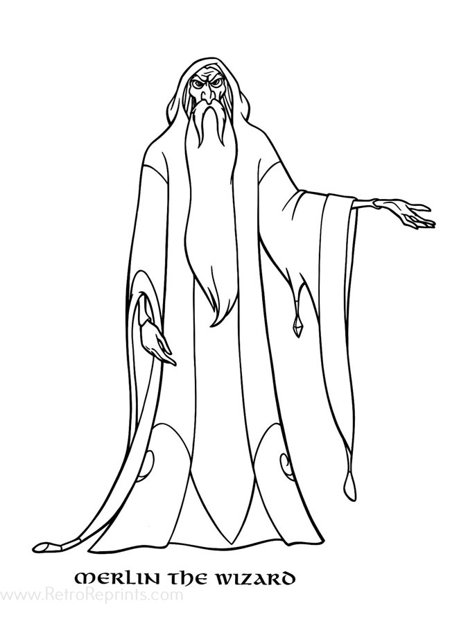merlon coloring pages