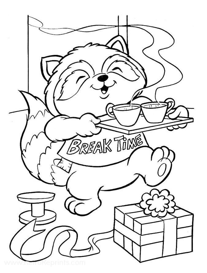 coloring pages of a shirt