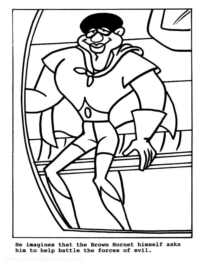 kronk coloring pages